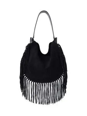 Isabel Marant Étoile Structured Calf Leather Crossbody Bag - Black