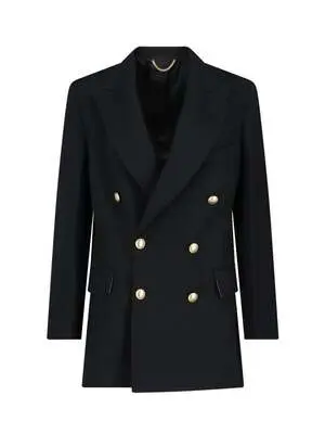 Victoria Beckham Tailored Double-breasted Blazer