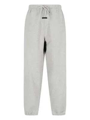 Fear Of God Relaxed Cotton Blend Lounge Trousers - Grey