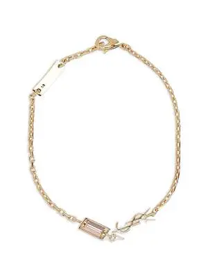 Saint Laurent Emerald Cut Bracelets