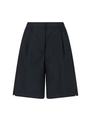 Herno Tailored Shorts For Women