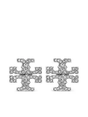 Tory Burch Stud Earrings - Silver