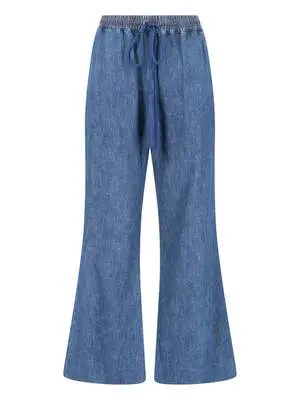100% Cotton Flare Jeans