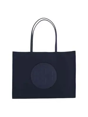 Tory Burch Polyamide Mini Shoulder Bag - Blue