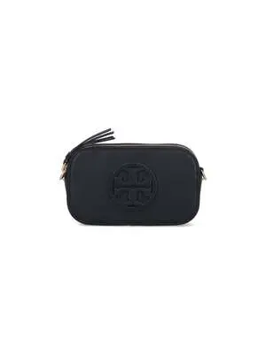 Tory Burch Leather Crossbody Bag - Black