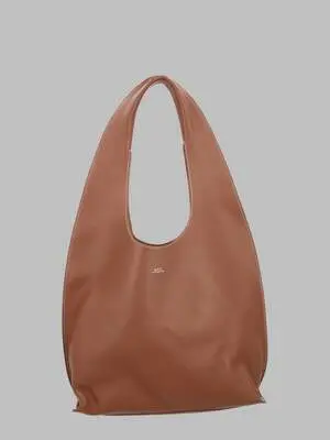 A.p.c. A.P.C. Mini Bag In Leather Buff