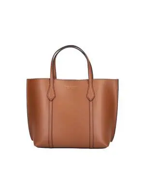 Tory Burch Mini Leather Crossbody Bag - Brown