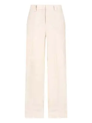 Incotex Frill Pants For Women