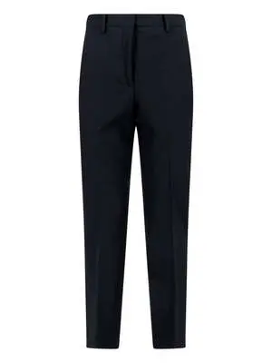 Incotex Silk-blend Tailored Trousers