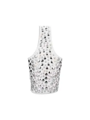 Khaite 100% Leather Shoulder Bag - White