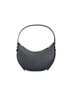Tory Burch Leather Shoulder Bag - Black
