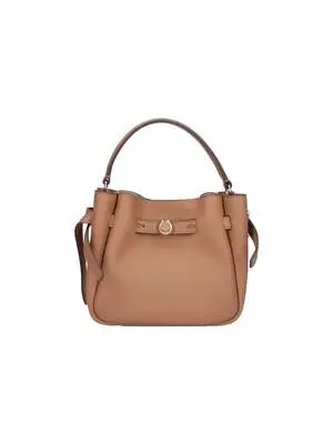 Tory Burch Pebbled Leather Bucket Bag