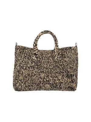 IBELIV Stylish Mini Multicolor Raphia Bag For - Multicolour