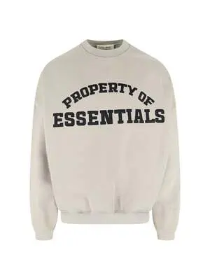 Fear Of God Property Of Essentials Graphic Crewneck Sweatshirt
