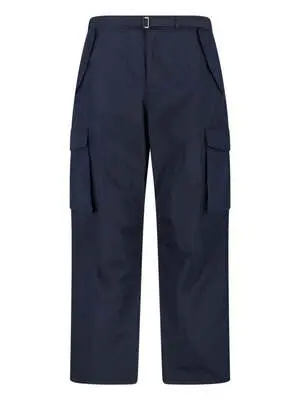 Paul Smith Tailored Cotton-blend Trousers - Blue