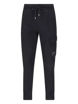 C.p. Company Ribbed Bottoms For Men