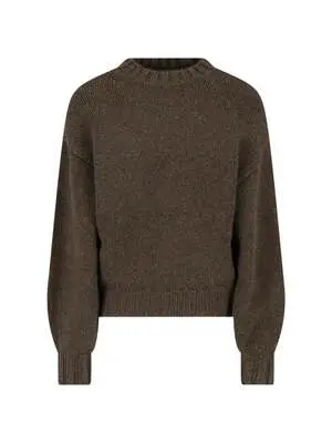 Khaite V-neck Cardigan - Green
