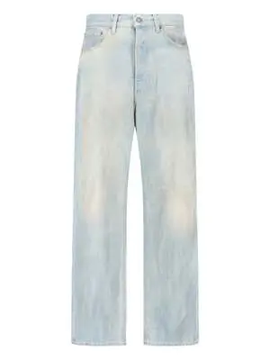 HAIKURE Denim Jeans In Cotton-viscose Blend - Blue