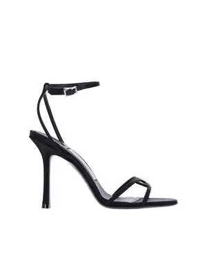 JIMMY CHOO Strappy Stiletto Sandals - Black