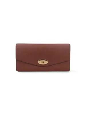 Mulberry 100% Bovine Leather Wallet - Brown