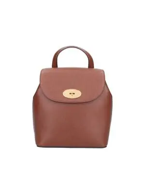 Mulberry Crossbody Bag In Bovine Leather - Brown