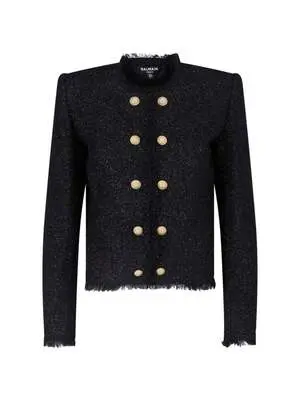 Balmain Layered Jackets For Women
