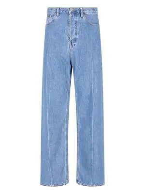 Valentino Garavani 100% Cotton Jeans - Blue