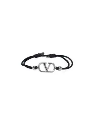Valentino Garavani Embellished Bracelets For Men