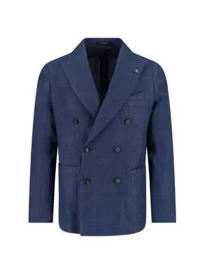 Tagliatore Double-breasted Tailored Blazer