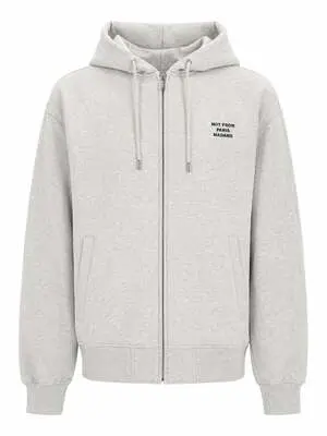 Drole De Monsieur Cotton Sweatshirt - Grey