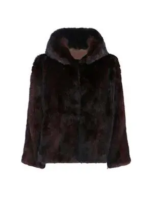 IACOPA Faux Fur Hooded Jacket