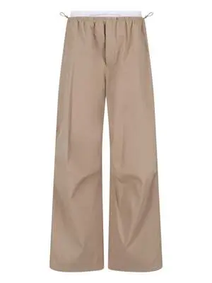 Alexander Wang Wide-leg Drawstring Pants