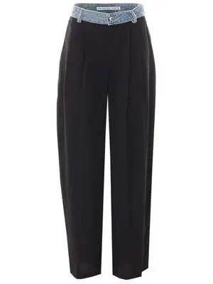 Alexander Wang Hybrid Wide-leg Trousers