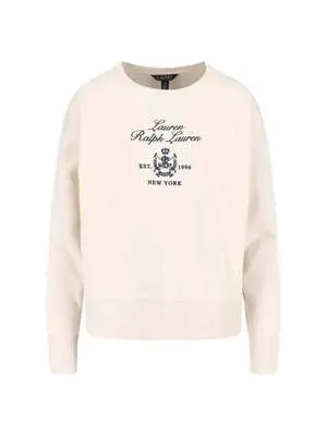 Ralph Lauren Lightweight Cotton-blend Knit Sweater - White