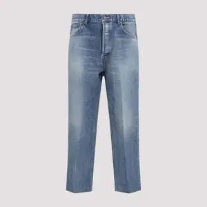 Celine Cotton Jeans - Blue