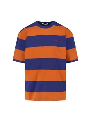 Marni 100% Cotton T-shirt For - Multicolour