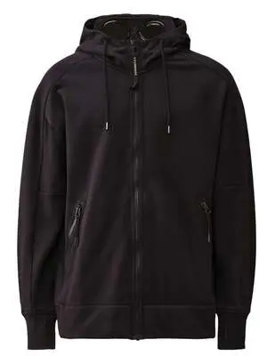 C.P. COMPANY Half-zip Mock Neck Sweatshirt - Grey
