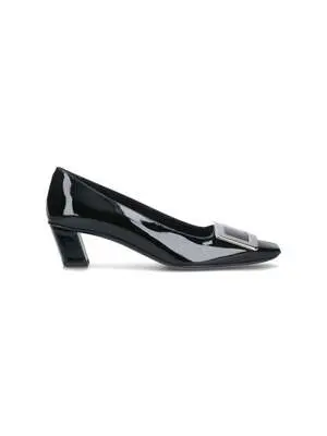 ROGER VIVIER Buckled High Heel Pumps - Black