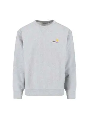 Carhartt Work In Progress Embroidered Crewneck Sweatshirt
