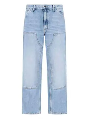 Carhartt Work In Progress Straight Leg Patch Knee Jeans