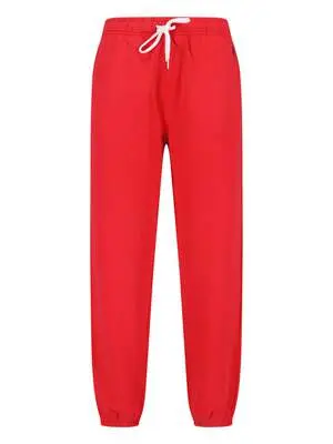 Polo Ralph Lauren Fleece Jogger Pants With Drawstring Waistband