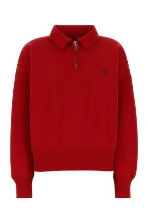 Polo Ralph Lauren Cotton-blend Graphic T-shirt - Red