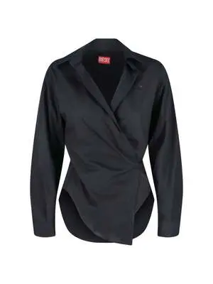 DIESEL® Stretch Cotton Shirt