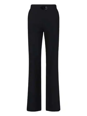 DIESEL® Tailored Wool-blend Stretch Trousers For - Black