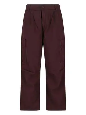 Carhartt Work In Progress Organic Cotton Cargo Trousers - Brown