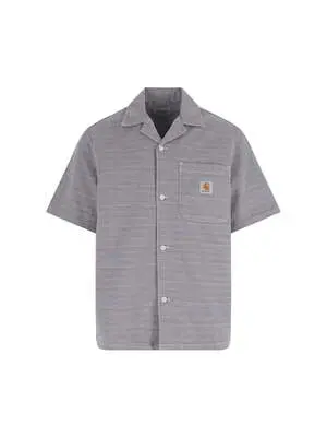Carhartt Work In Progress Short Sleeve Camp Shirt