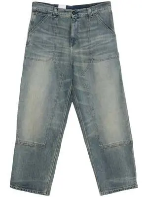 Carhartt Work In Progress 100% Cotton Utility Trousers - Navy