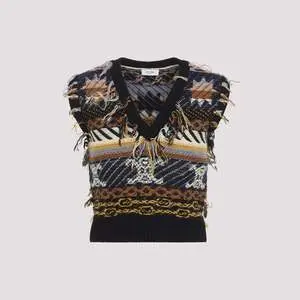 Celine Cashmere Top