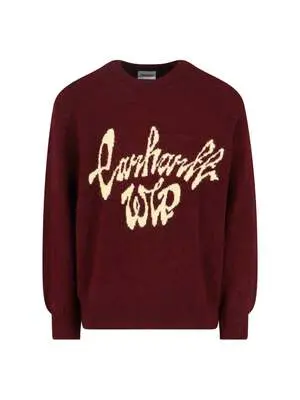 Carhartt Work In Progress Collared Sweaters For Men