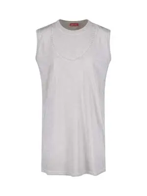 DIESEL® Sleeveless Longline Tank Top